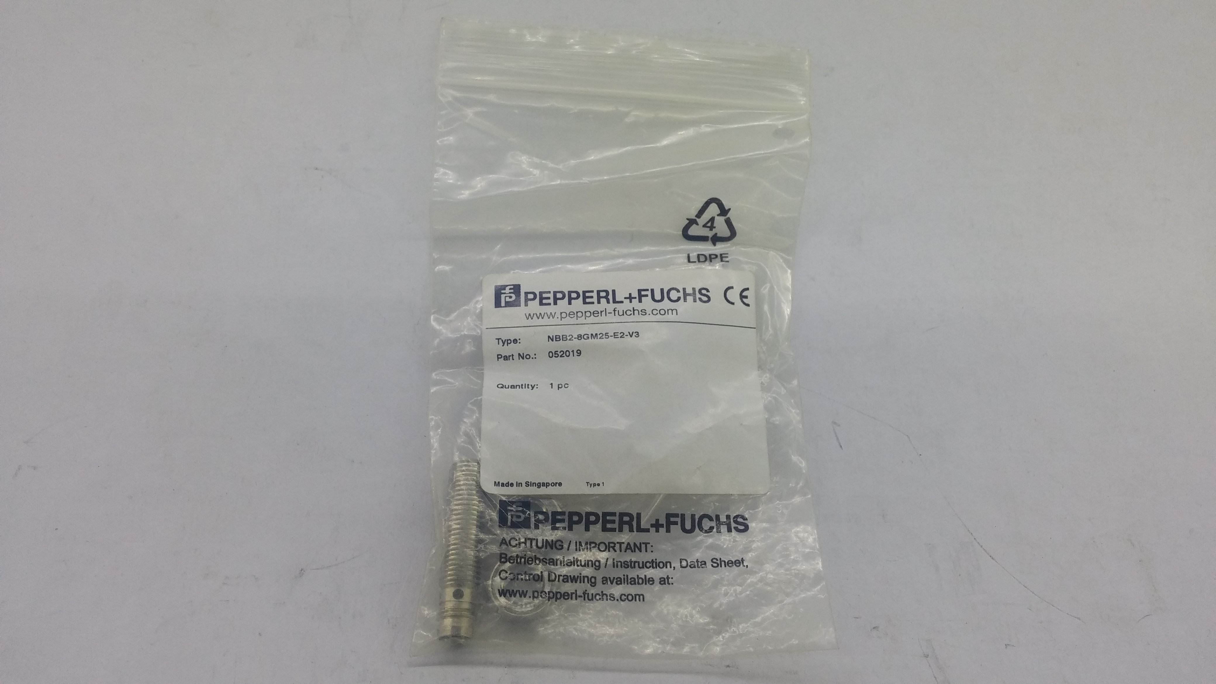 Pepperl Fuchs Nbb2 8gm25 E2 V3 Endüktif Sensör Protec